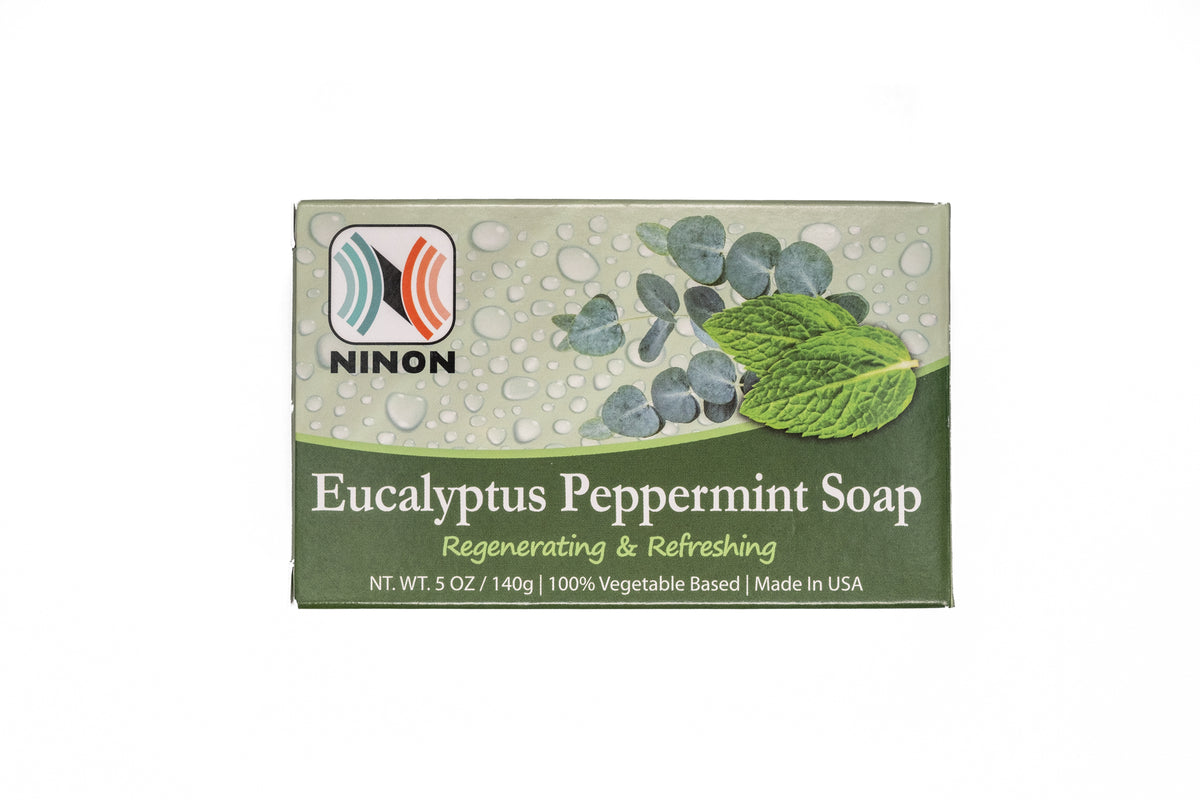 Ninon Eucalyptus and Peppermint Soap (5oz) | Wholesale – NinonUSA