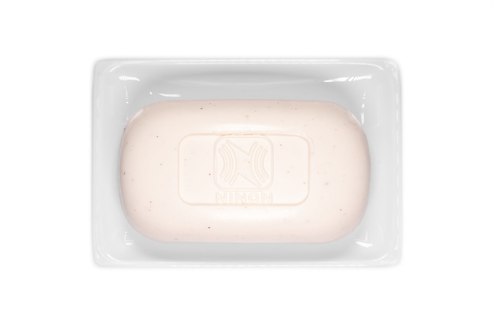 Ninon Coconut & Papaya Soap – 5 oz Natural Skincare Bar