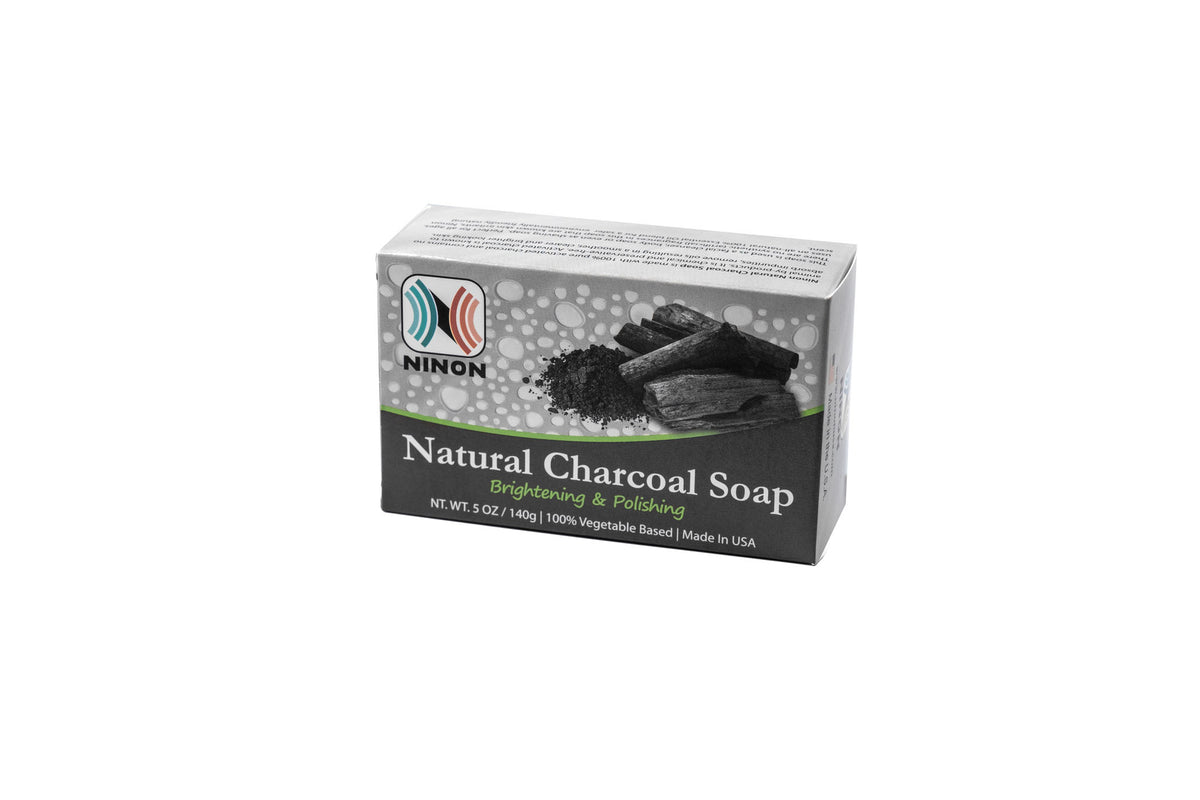Ninon Charcoal Soap (5oz) | Wholesale – NinonUSA