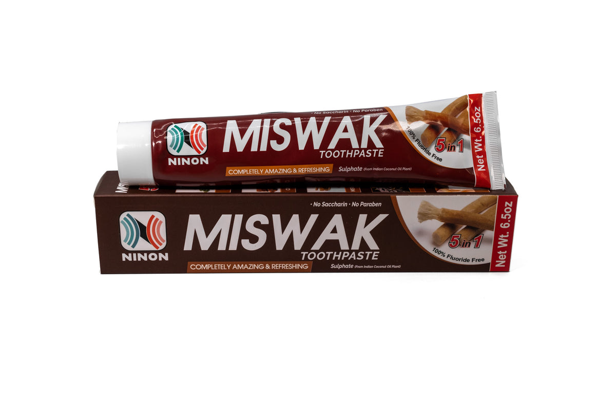 Ninon Miswak Toothpaste (6.5 oz) – NinonUSA