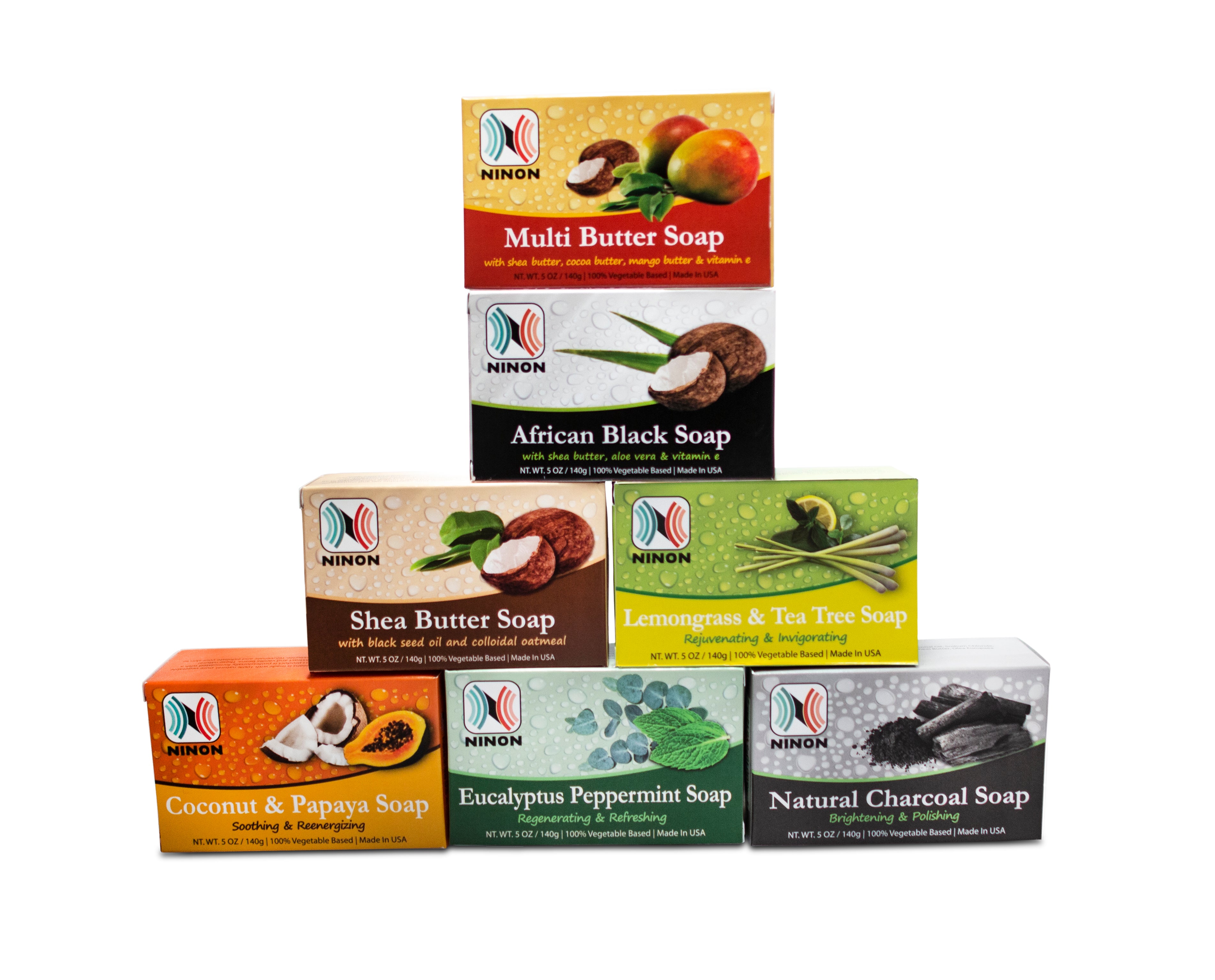 Ninon Soap Bundle – Choose Your Own Scents! – NinonUSA