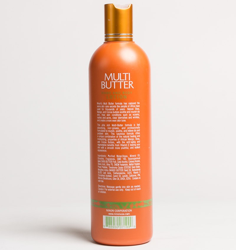 Ninon Multi-butter Lotion | Mango butter, Shea Butter, Cocoa Butter ...